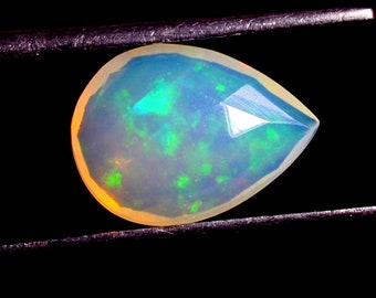 Ethiopian Opal Cut, Opal Heart Cut, Multi Fire Opal Cut, Welo Opal ...