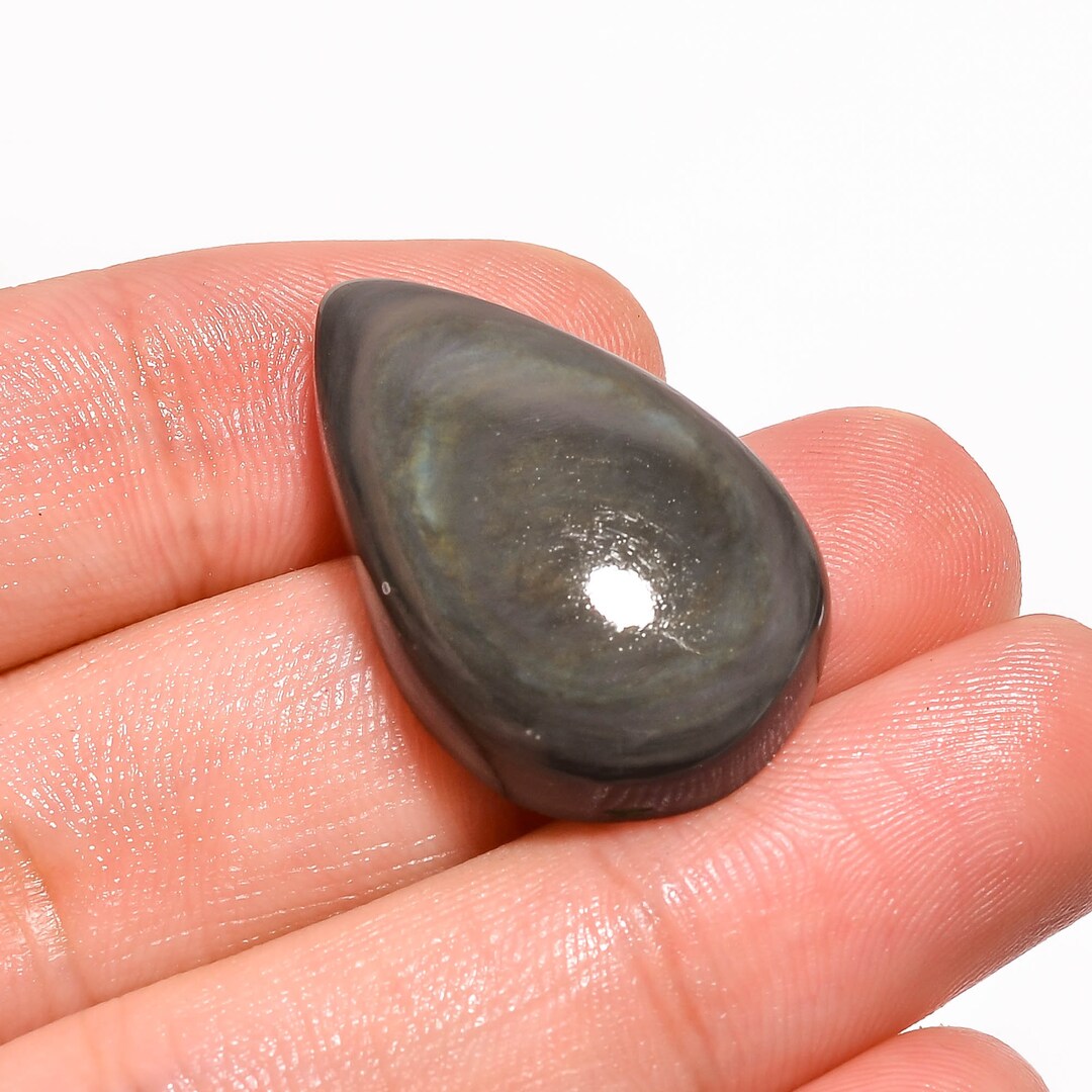 Rainbow Eye Obsidian, Rainbow Eye Obsidian Cabochon Loose Gemstone ...