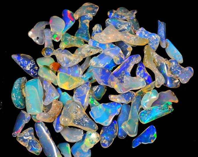 Ethiopian Welo Opal Raw Suitable for Cut and Making Jewelry Dry Opal ...