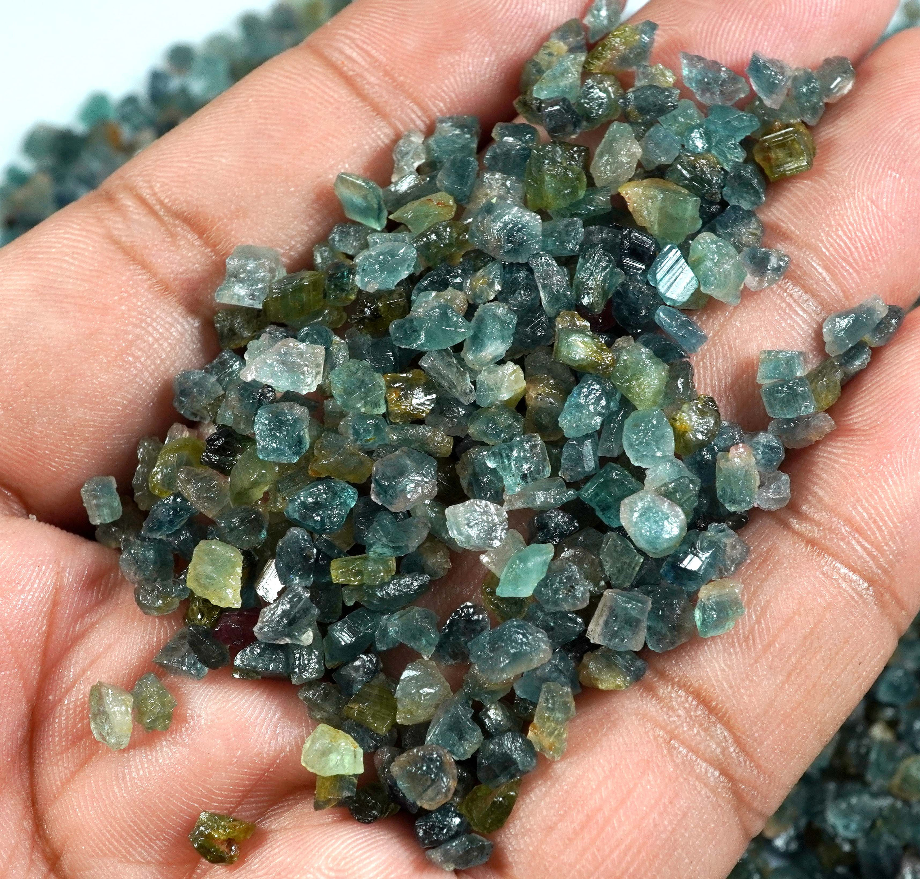 Blue Tourmaline Stone