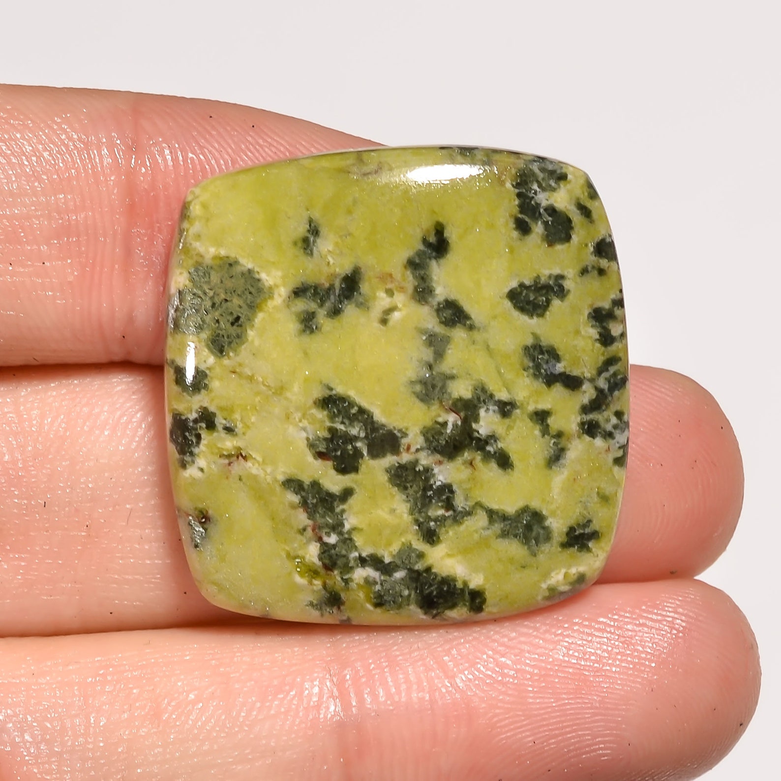 Lizardite Cabochon Loose Gemstone Designer Lizardite Cabochon | Etsy