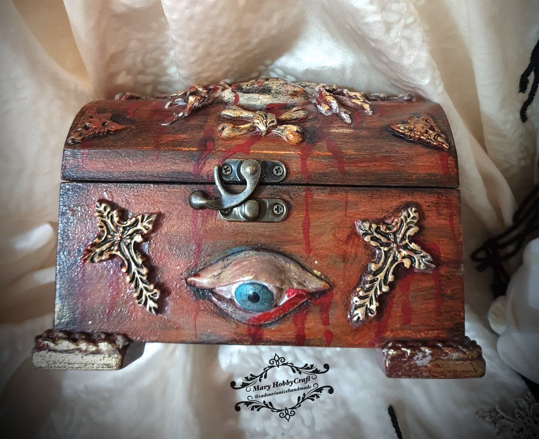 Beowulf Treasure Chest