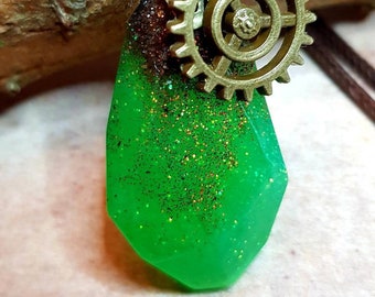 Kryptonite crystal | Etsy