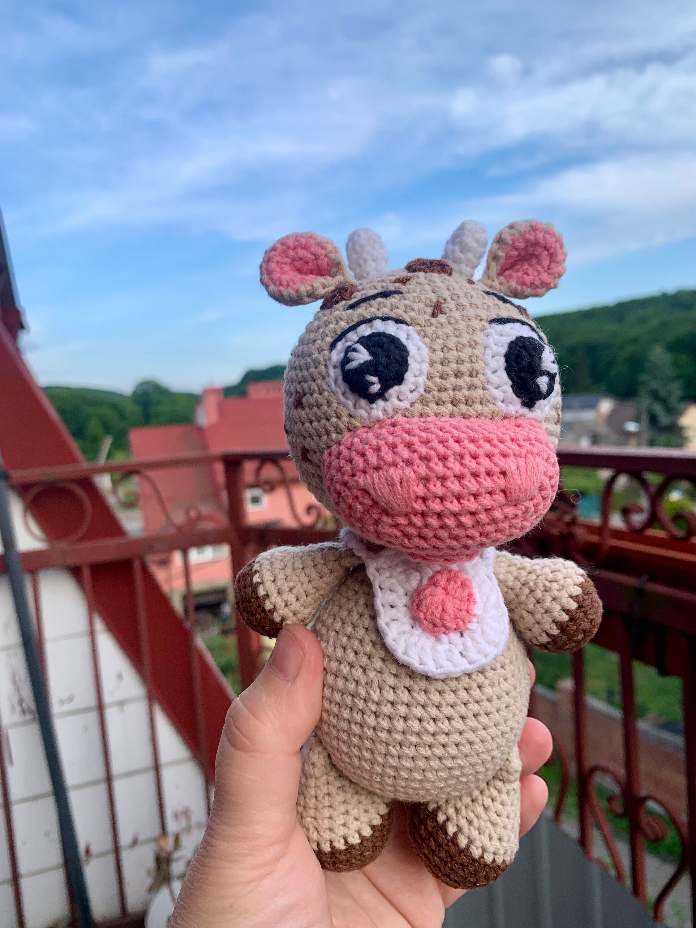 Crochet Cow Pattern, Crochet Pattern Animals, Cow Amigurumi Pattern - Etsy
