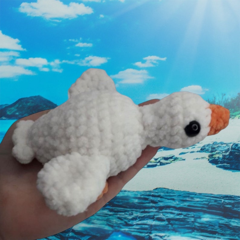 Hugging Goose Crochet Pattern, Amigurumi Toy (PDF Pattern) - Etsy