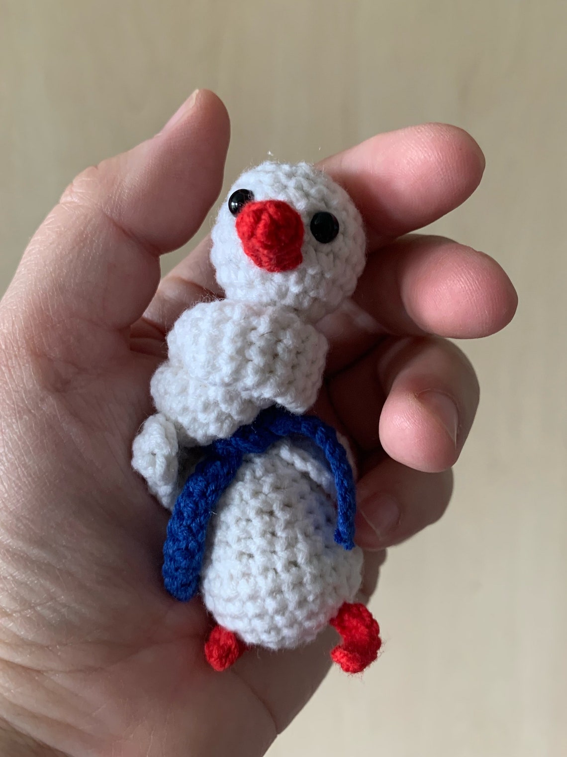 Long Neck Goose Crochet Pattern, Beginner-friendly (PDF Pattern) - Etsy