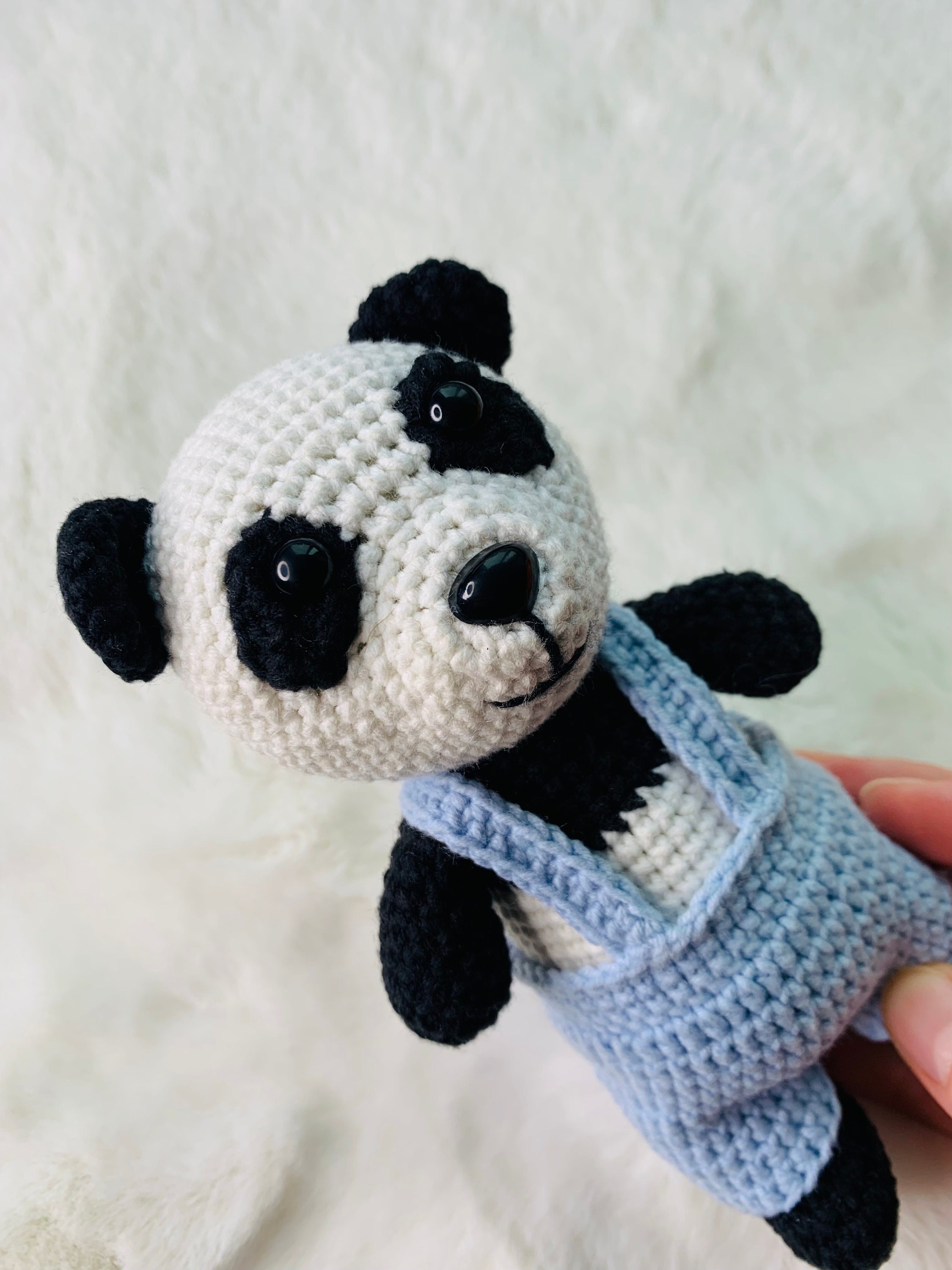 Panda Crochet Pattern, Animals Crochet PDF, Panda Amigurumi Pattern - Etsy