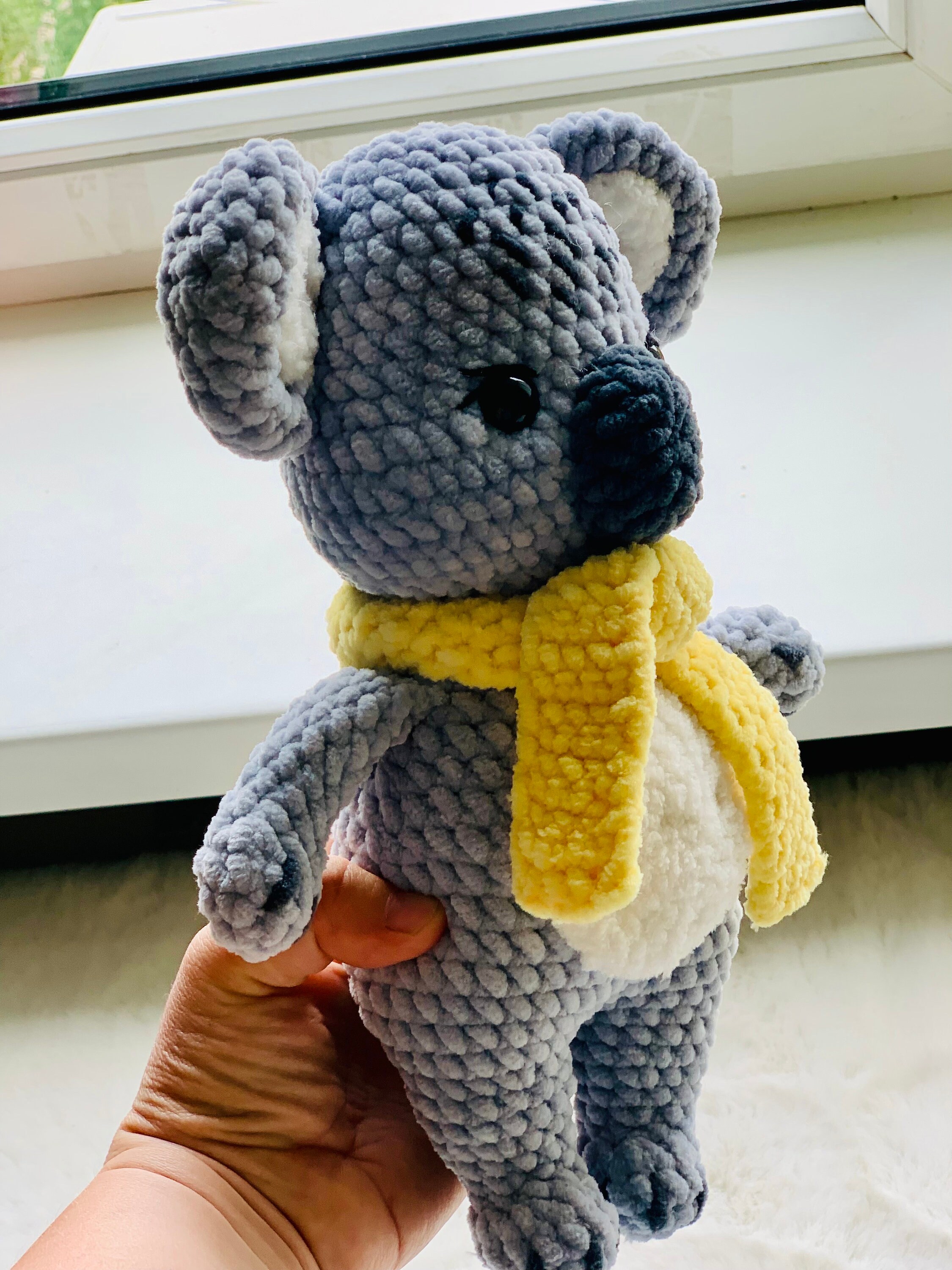 Koala Crochet Pattern, Animal Crochet Pattern, Amigurumi Koala Pattern ...