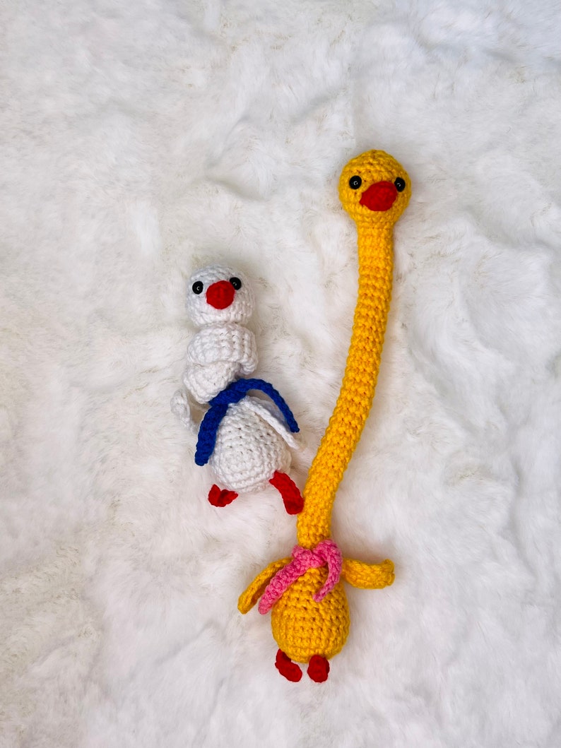 Long Neck Goose Crochet Pattern, Beginner-friendly (PDF Pattern) - Etsy