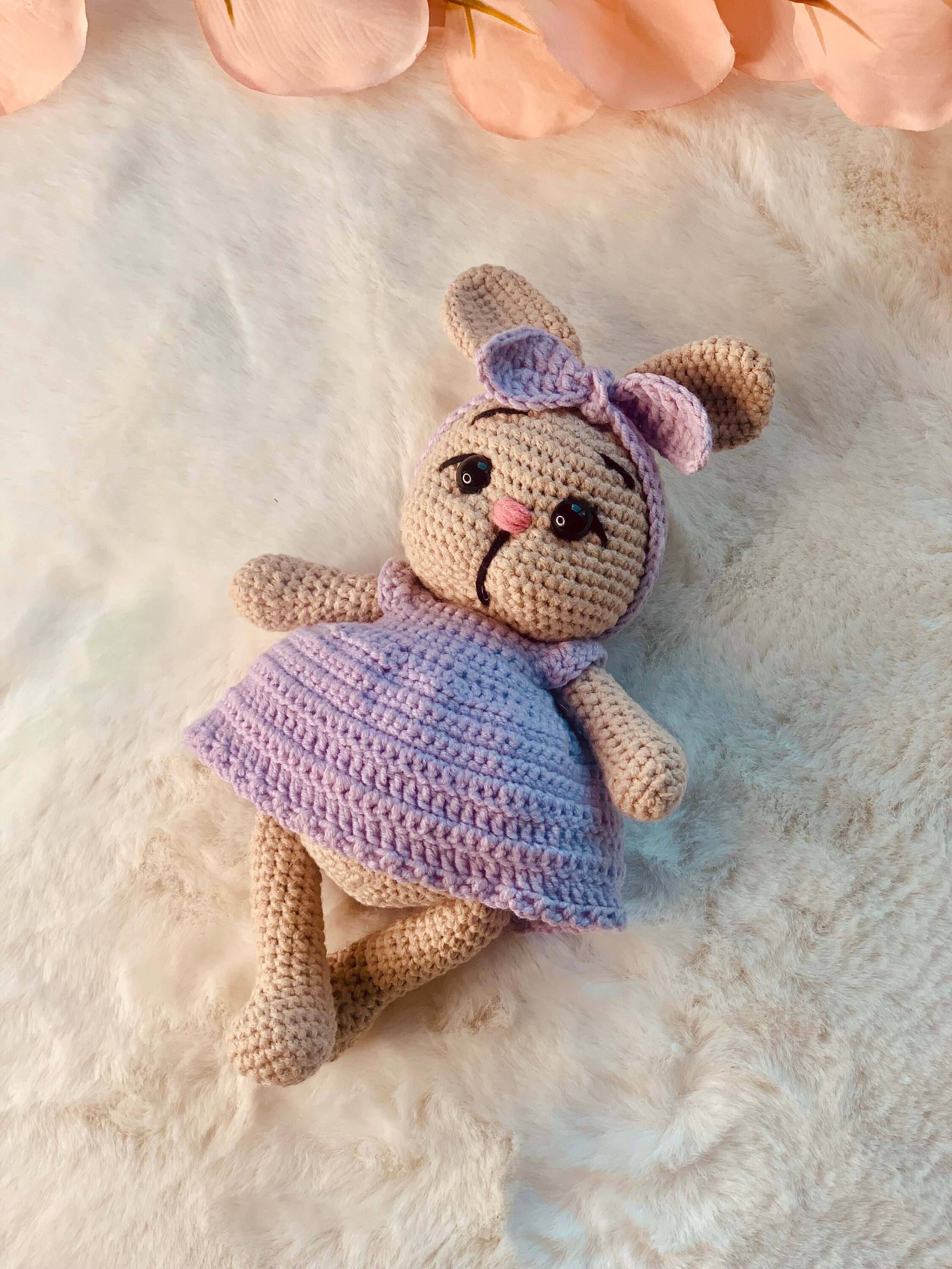 Bunny Crochet Pattern, Bunny Digital Pattern, Toy Crochet Amigurumi - Etsy