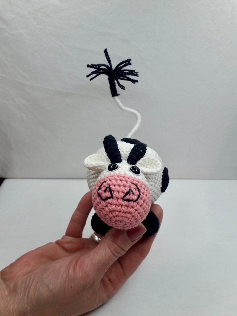 Crochet Bull Pattern, Crochet Pattern Animals, Cow Amigurumi Pattern - Etsy