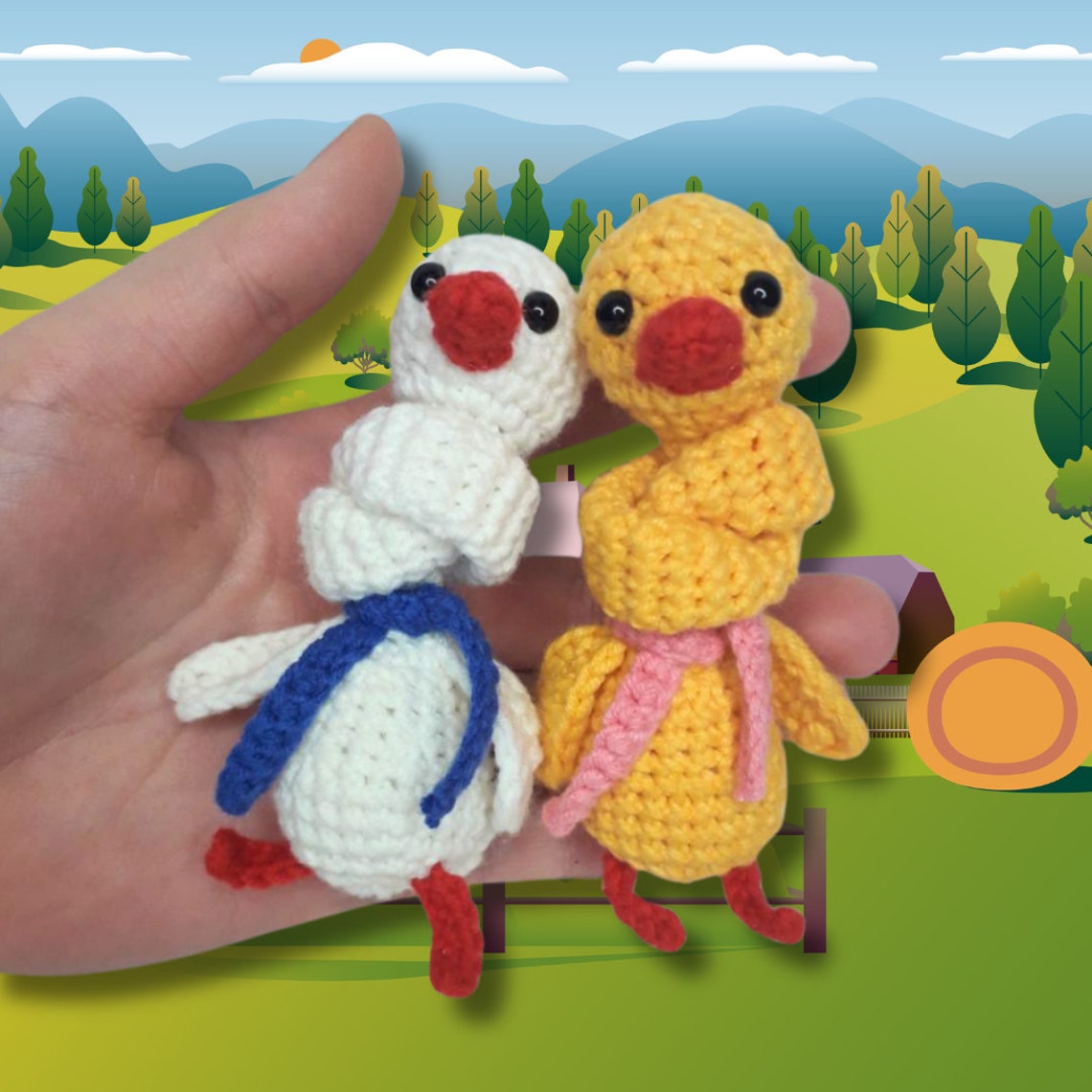 Long Neck Goose Crochet Pattern, Beginner-friendly (PDF Pattern) - Etsy