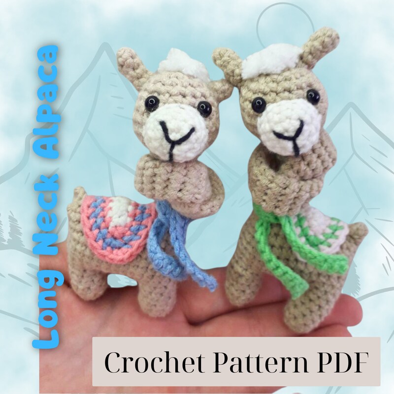 Alpaca Pattern - Etsy