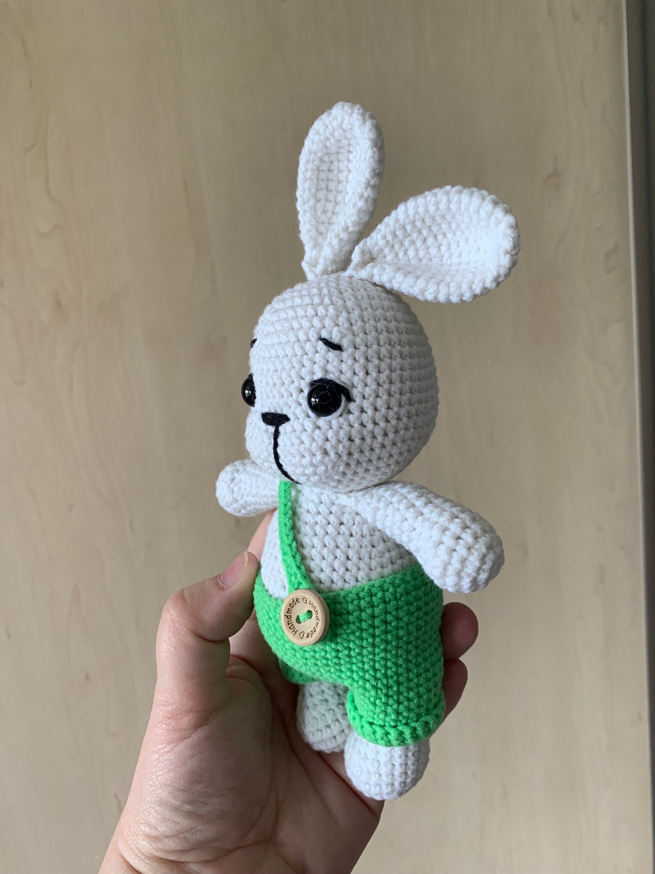Cute Bunny Crochet Pattern, Bunny Amigurumi PDF - Etsy