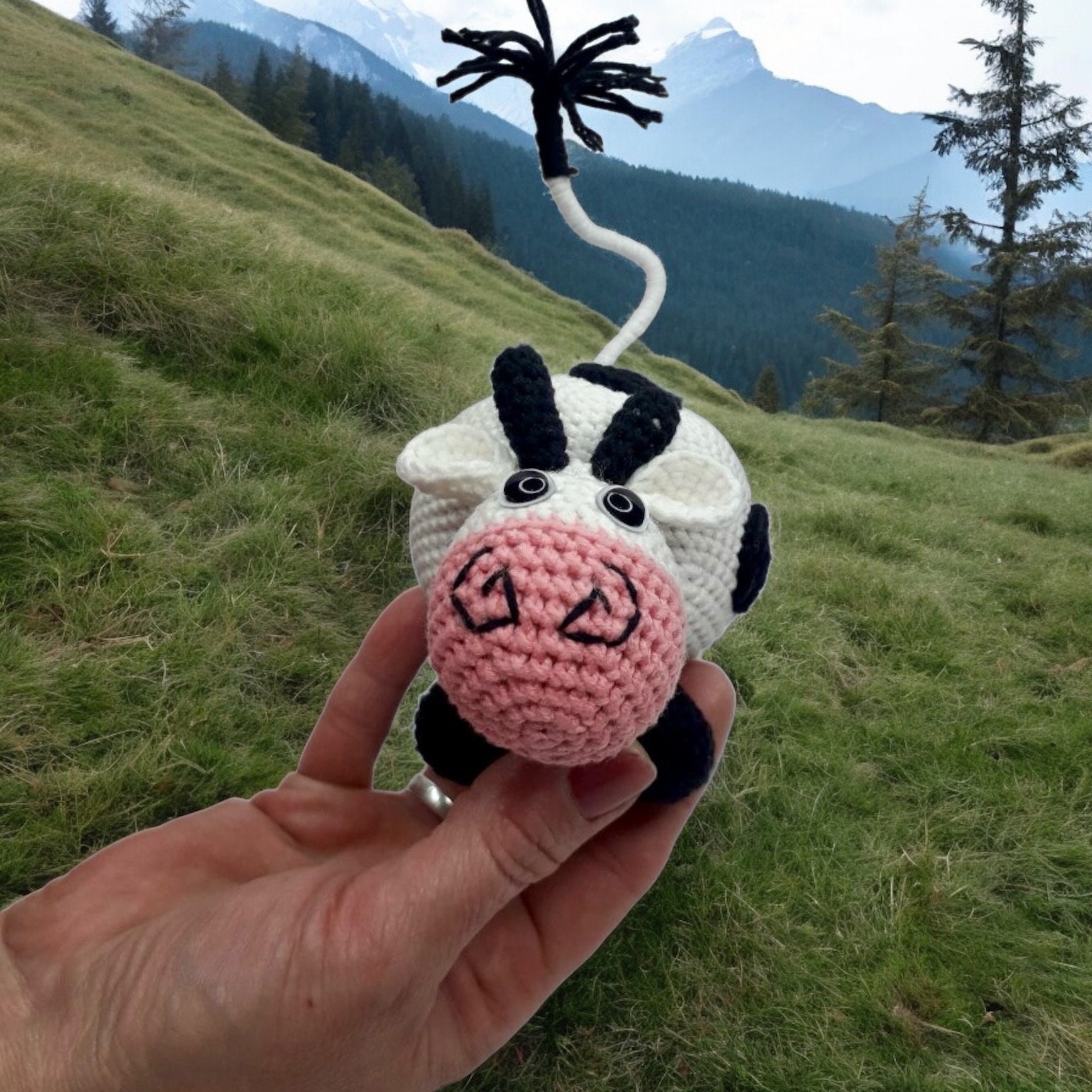 Crochet Bull Pattern, Crochet Pattern Animals, Cow Amigurumi Pattern - Etsy