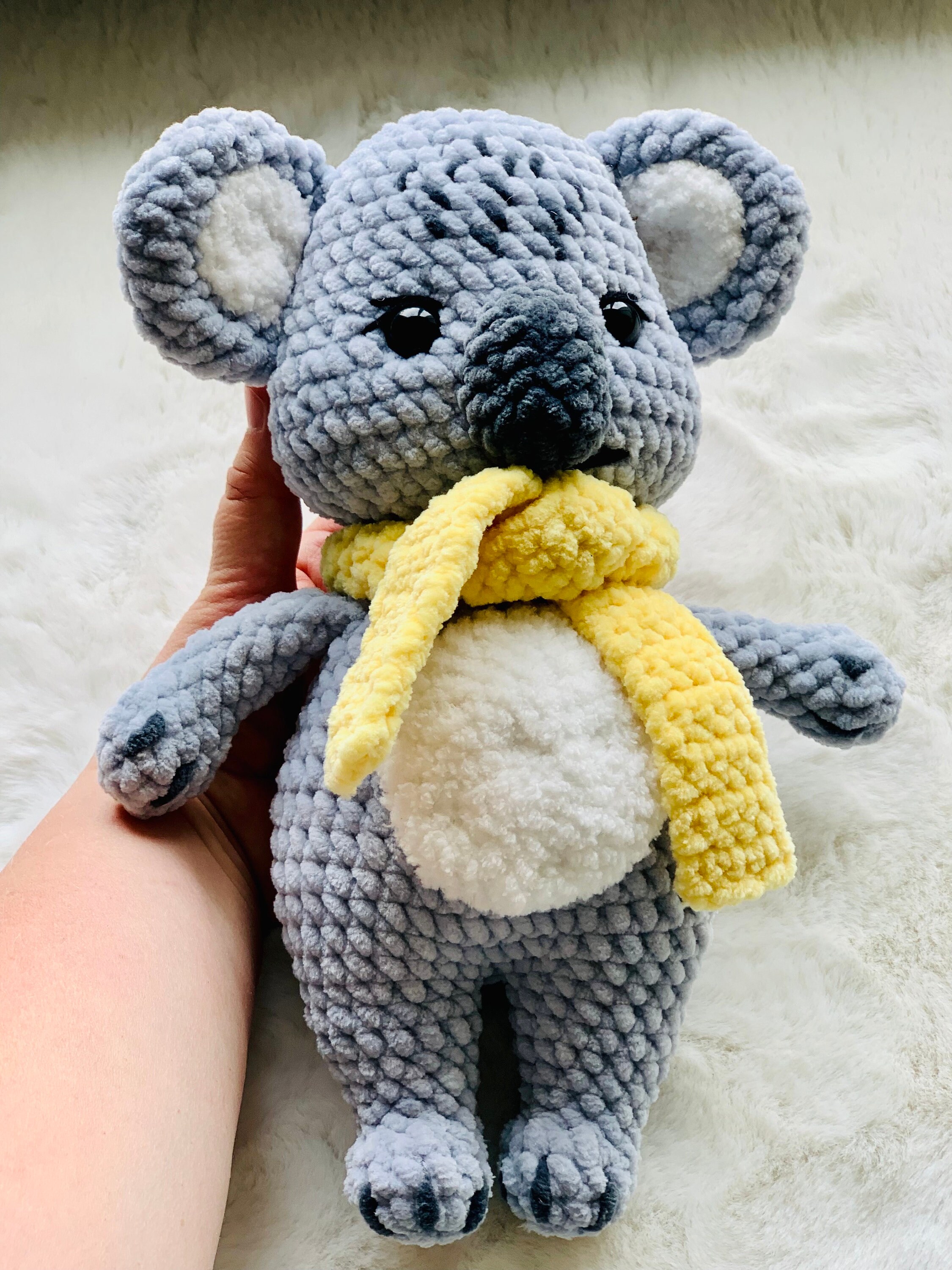 Koala Crochet Pattern, Animal Crochet Pattern, Amigurumi Koala Pattern ...