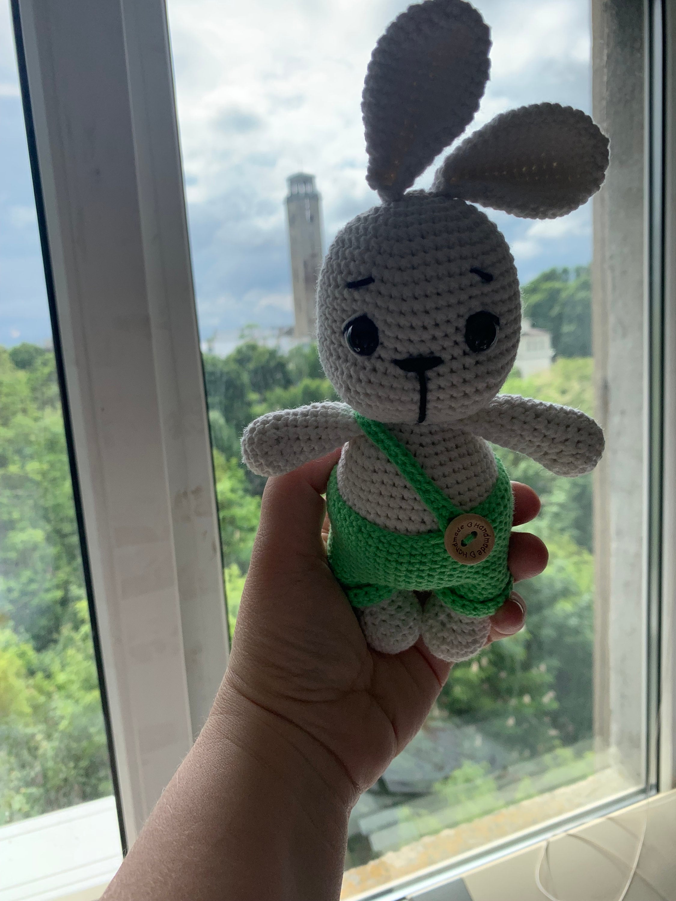 Cute Bunny Crochet Pattern, Bunny Amigurumi PDF - Etsy