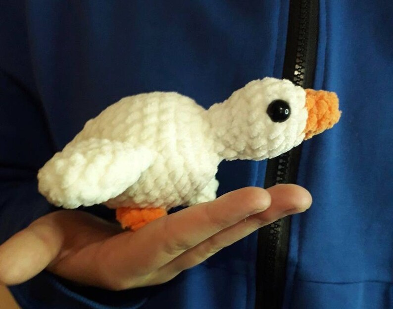 Hugging Goose Crochet Pattern, Amigurumi Toy (PDF Pattern) - Etsy