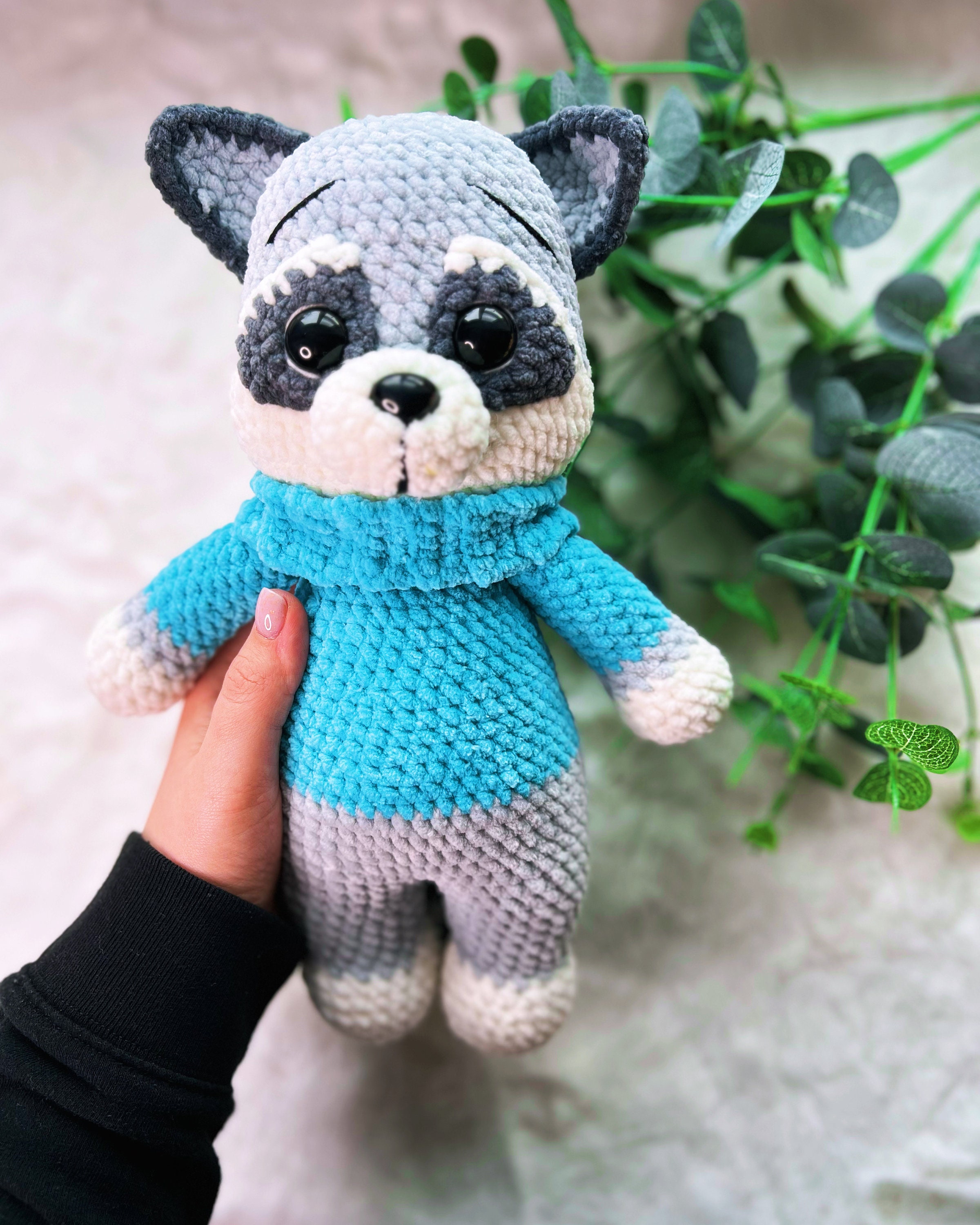 Raccoon Crochet Pattern, Raccoon Digital Pattern, Raccoon Amigurumi PDF ...