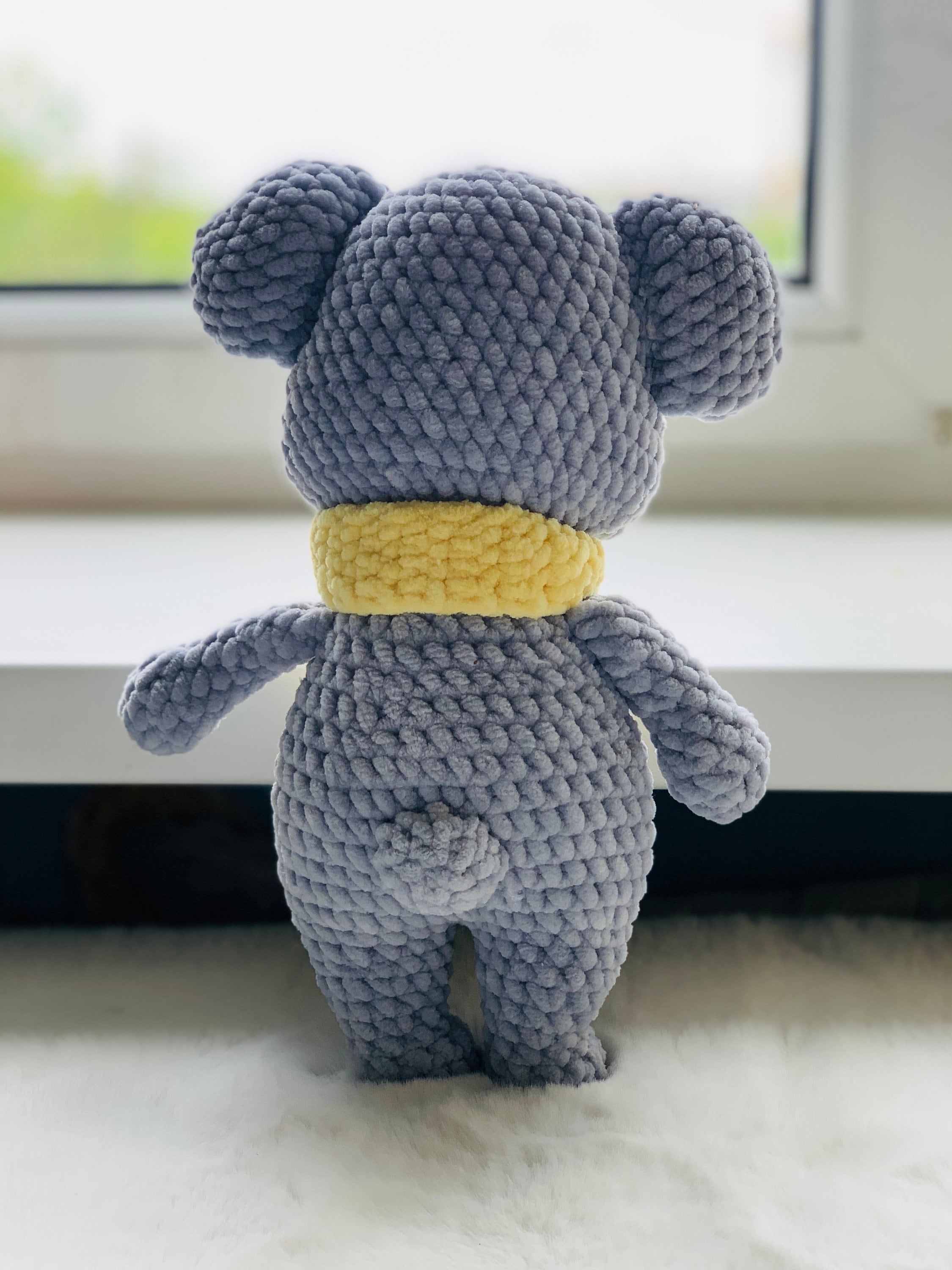 Koala Crochet Pattern, Animal Crochet Pattern, Amigurumi Koala Pattern ...