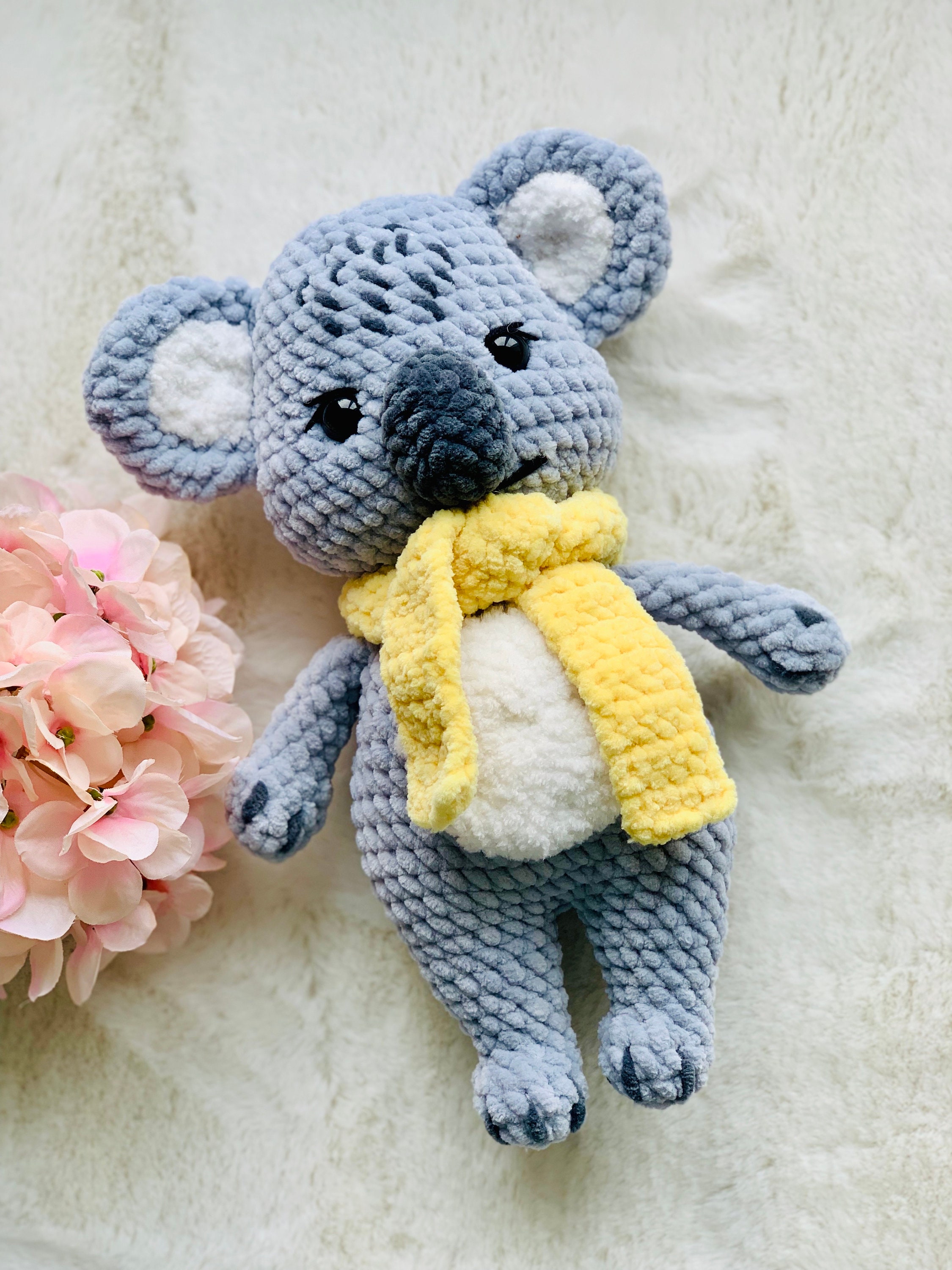 Koala Crochet Pattern, Animal Crochet Pattern, Amigurumi Koala Pattern ...