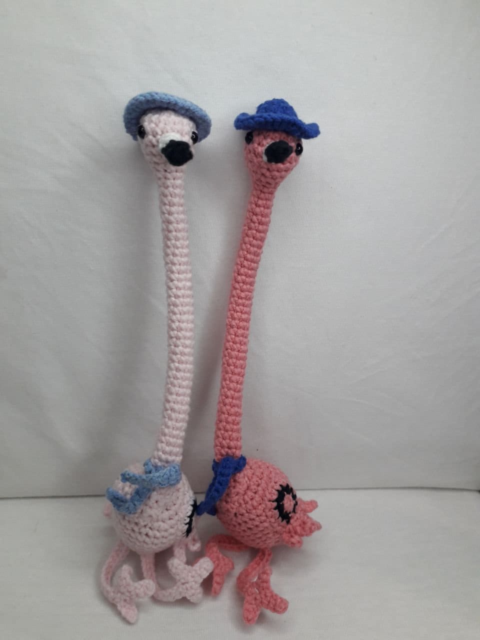 Long Neck Flamingo Crochet Pattern | Amigurumi Bird Toy (PDF) - Etsy