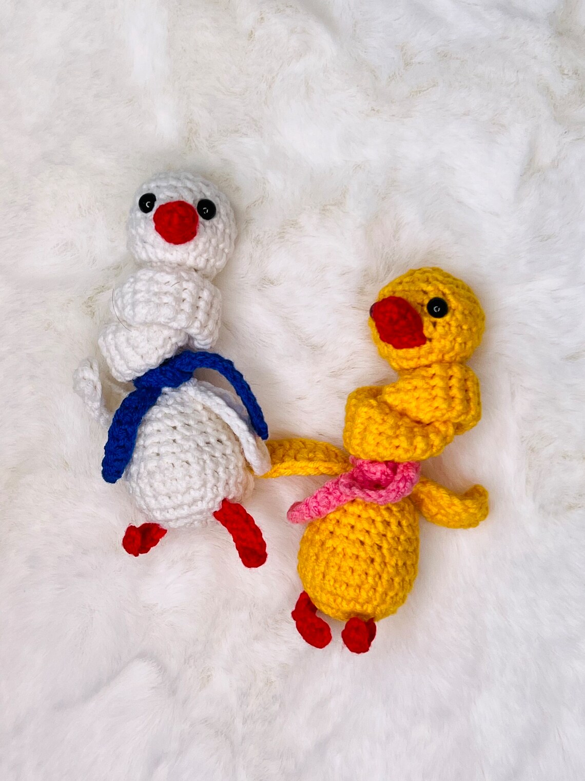 Long Neck Goose Crochet Pattern, Beginner-friendly (PDF Pattern) - Etsy