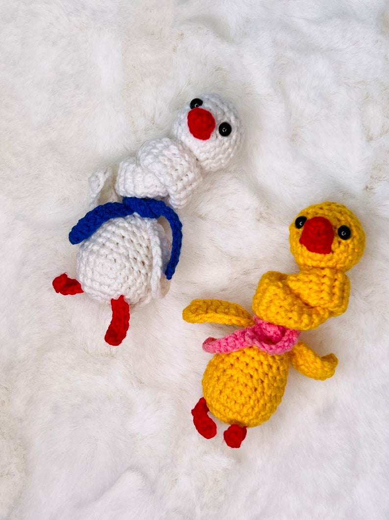 Long Neck Goose Crochet Pattern, Beginner-friendly (PDF Pattern) - Etsy