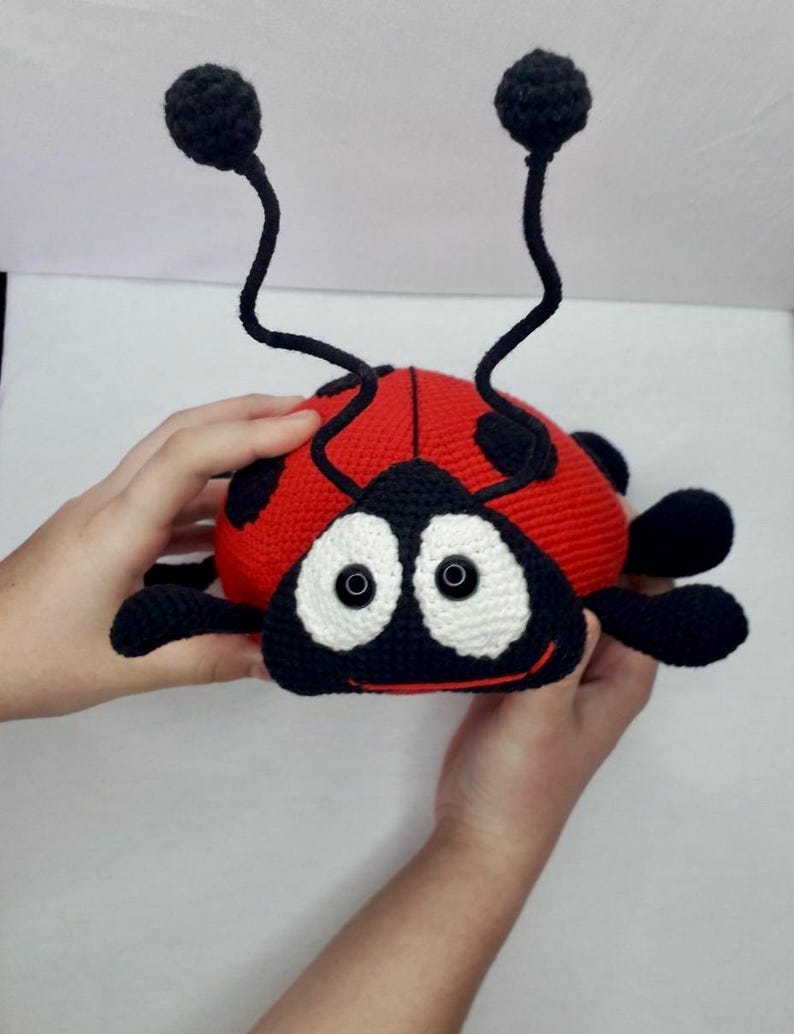 Crochet Ladybug Amigurumi Pattern (PDF Pattern) - Etsy