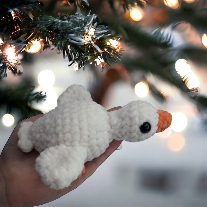 Hugging Goose Crochet Pattern, Amigurumi Toy (PDF Pattern) - Etsy