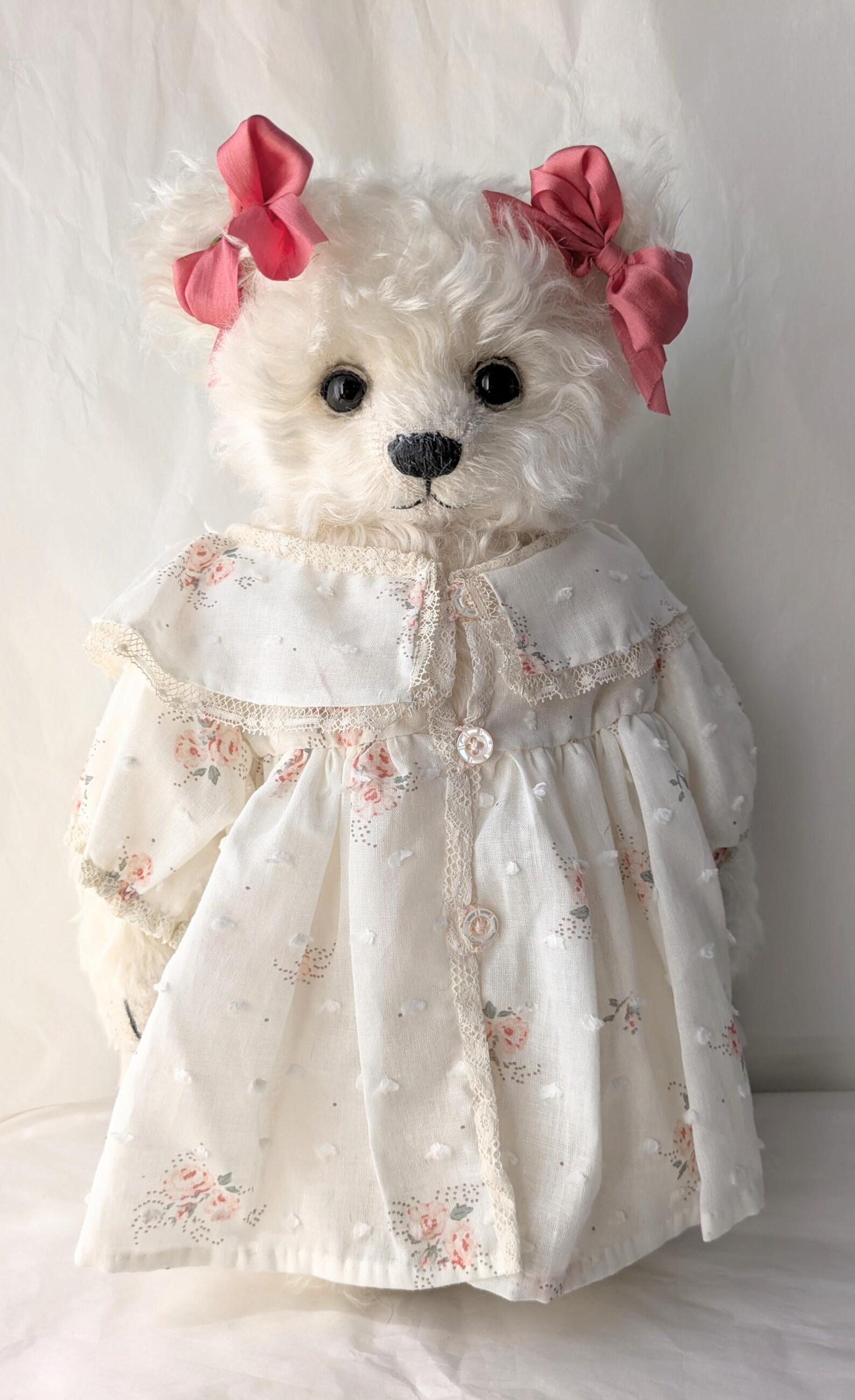 28cm Kid Mohair Teddy Bear Meg - Etsy