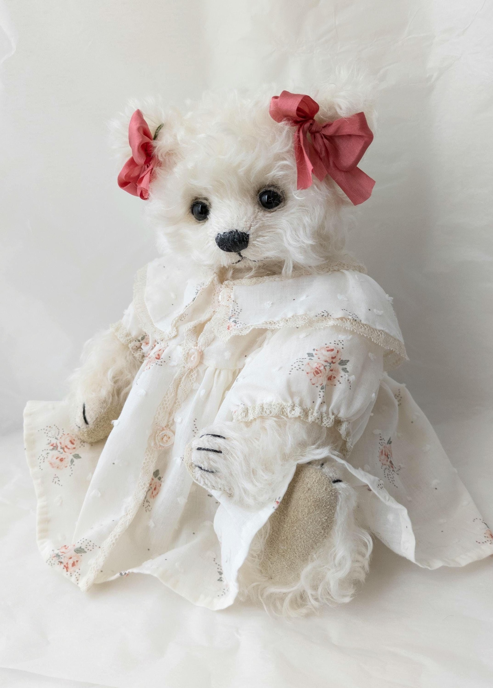 28cm Kid Mohair Teddy Bear Meg - Etsy