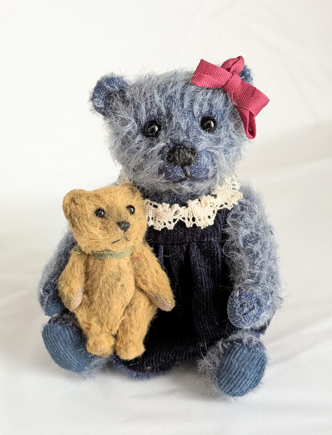 13cm Mohair Teddy Bear Mimi - Etsy