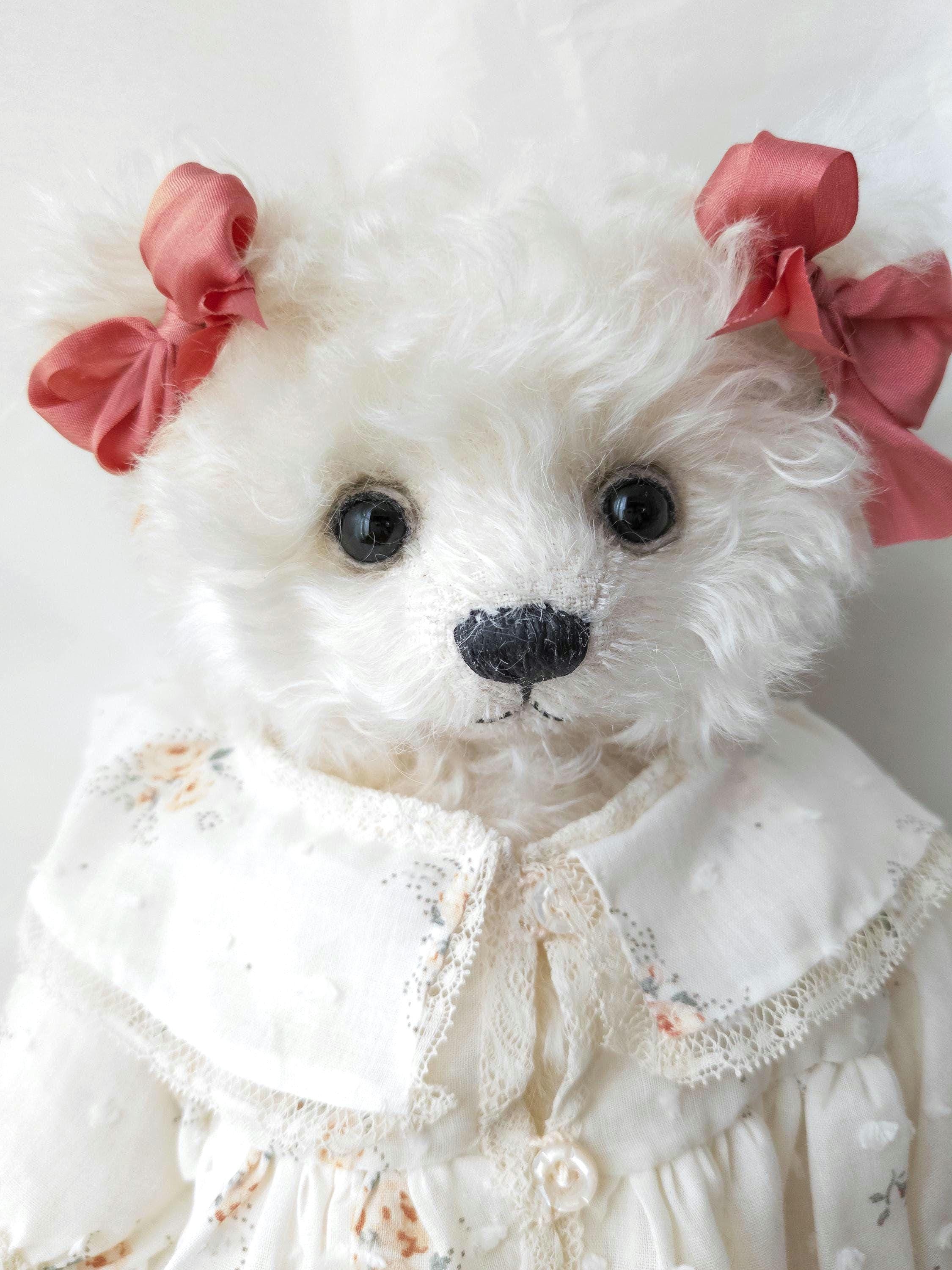 28cm Kid Mohair Teddy Bear Meg - Etsy