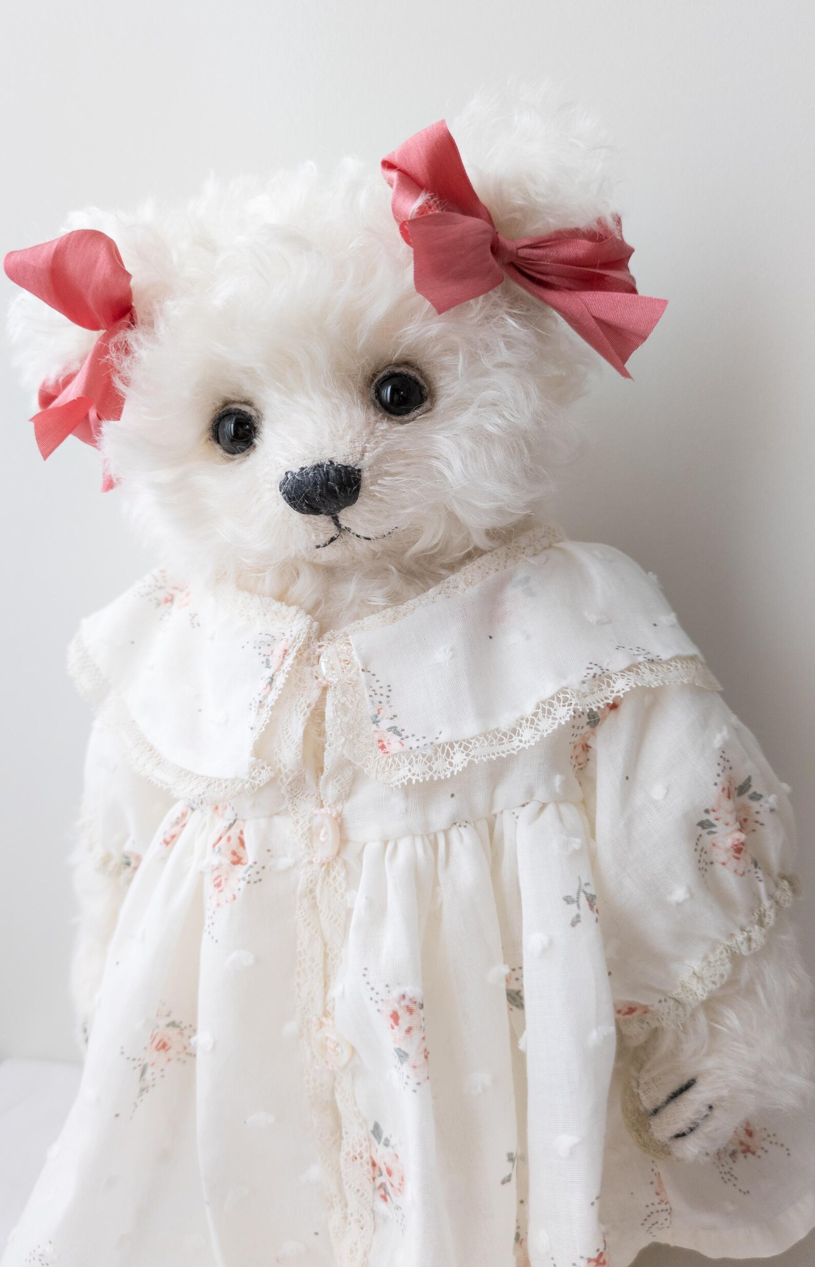 28cm Kid Mohair Teddy Bear Meg - Etsy