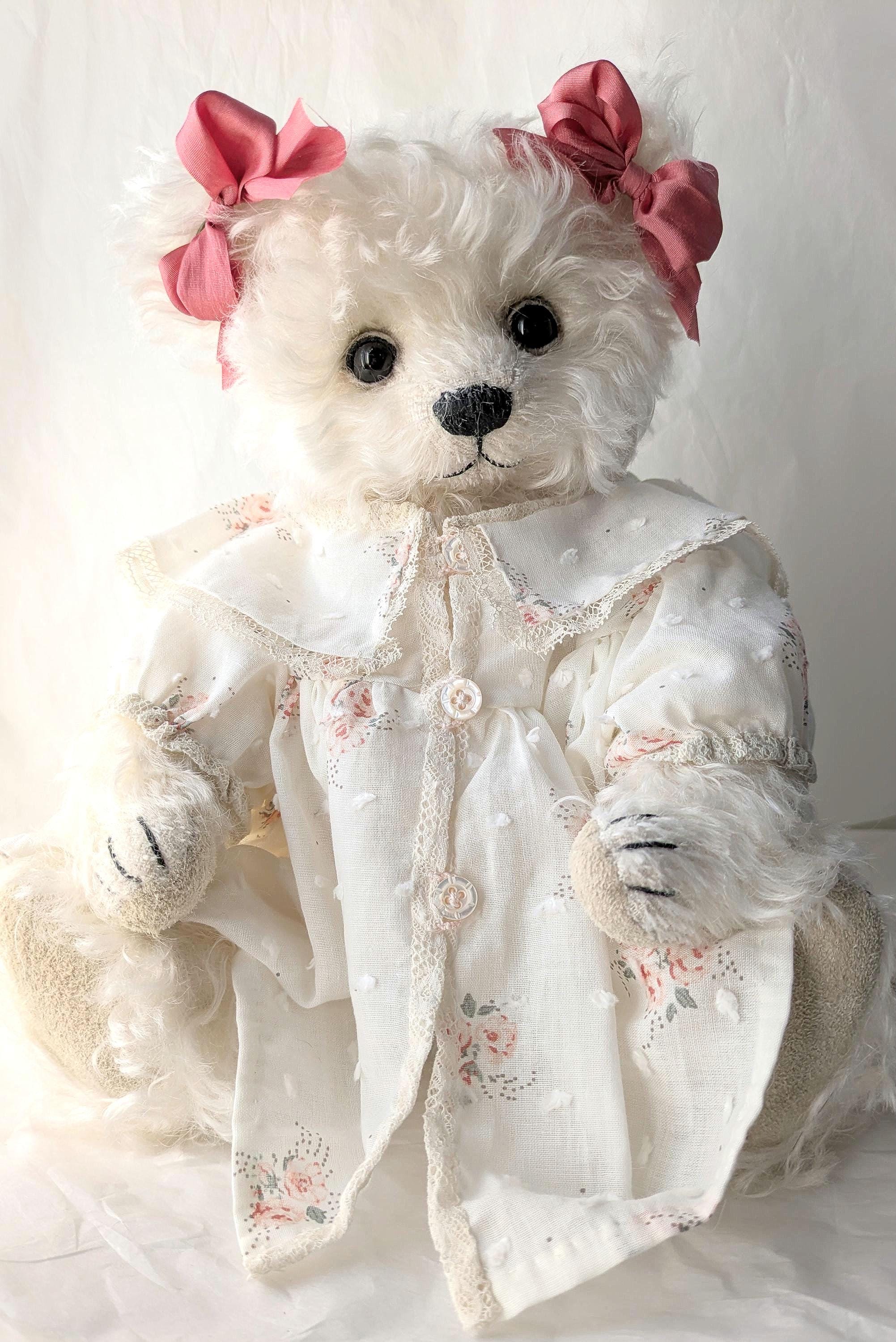 28cm Kid Mohair Teddy Bear Meg - Etsy