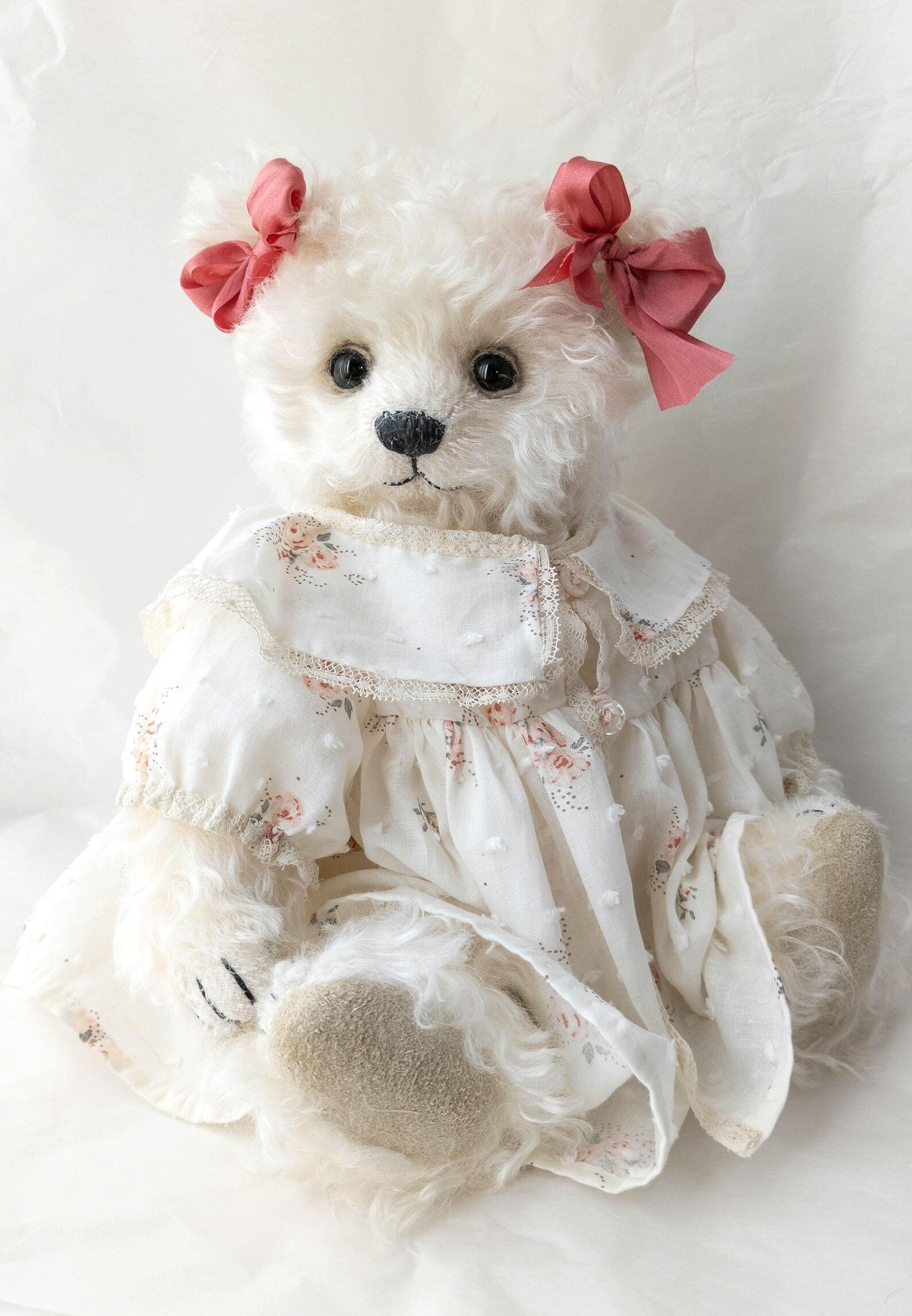 28cm Kid Mohair Teddy Bear Meg - Etsy