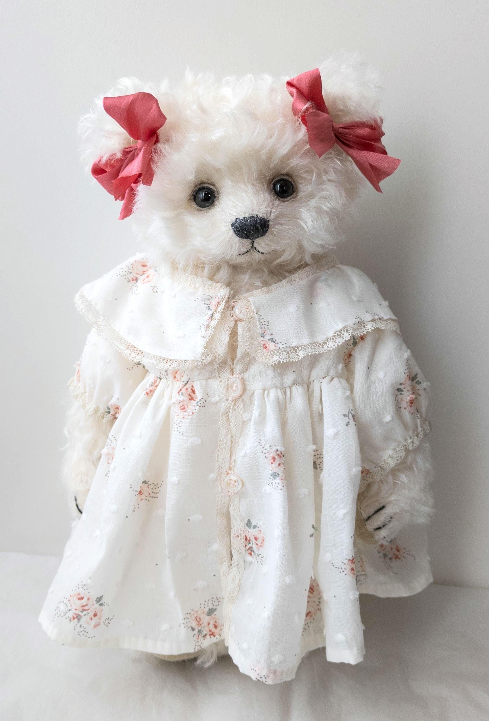 28cm Kid Mohair Teddy Bear Meg - Etsy