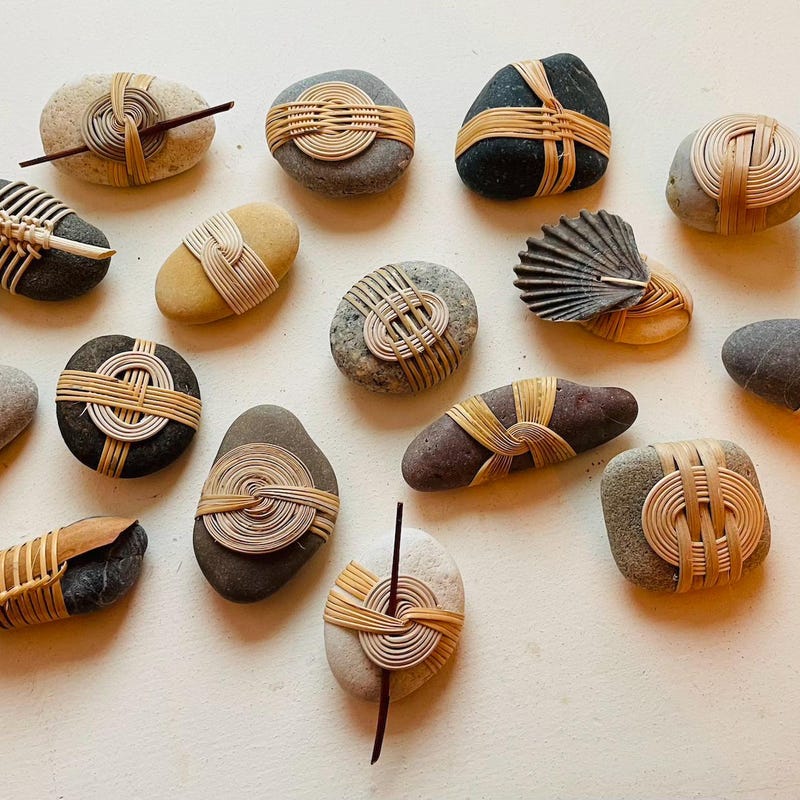 Japanese Rock Wrapping - Etsy