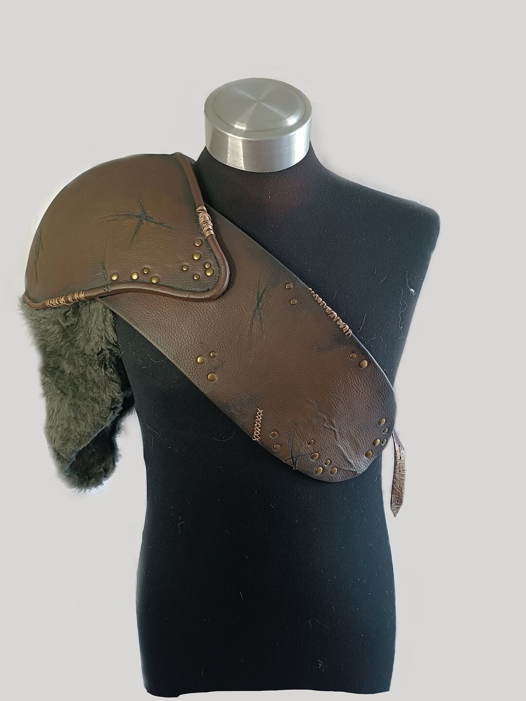 Customizable Shoulder Pad Larp/cosplay - Etsy