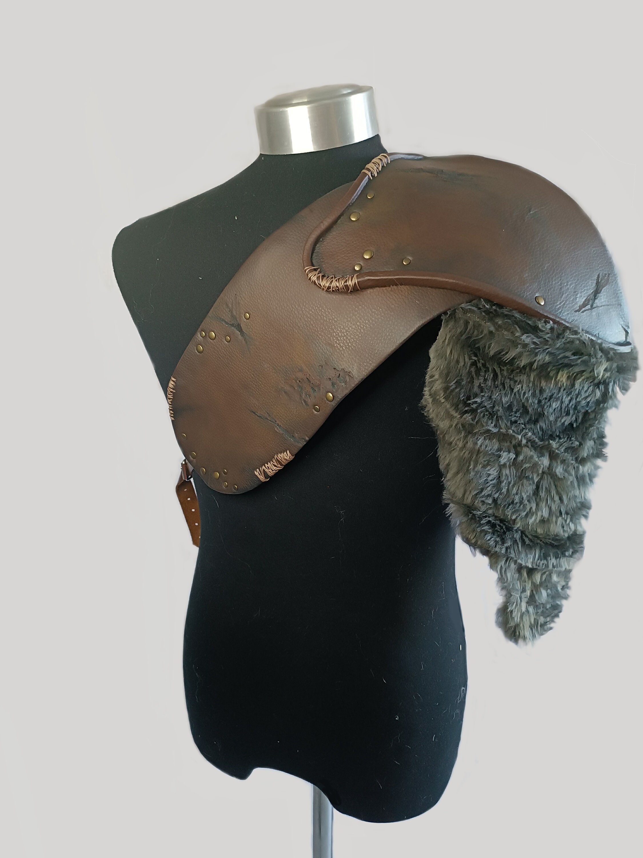 Customizable Shoulder Pad Larp/cosplay - Etsy