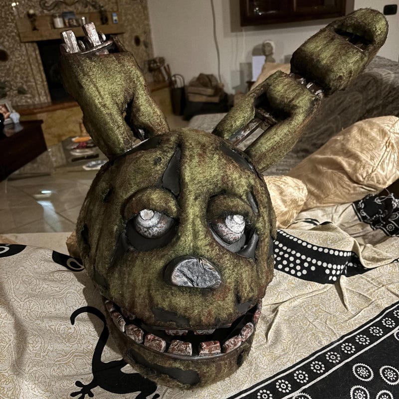 Springtrap mask - Etsy México
