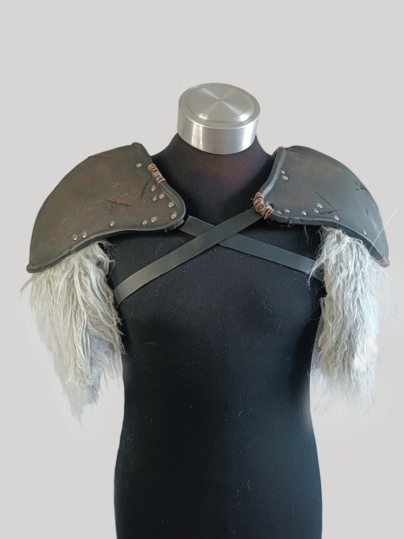 Customizable Shoulder Pad Larp/cosplay - Etsy