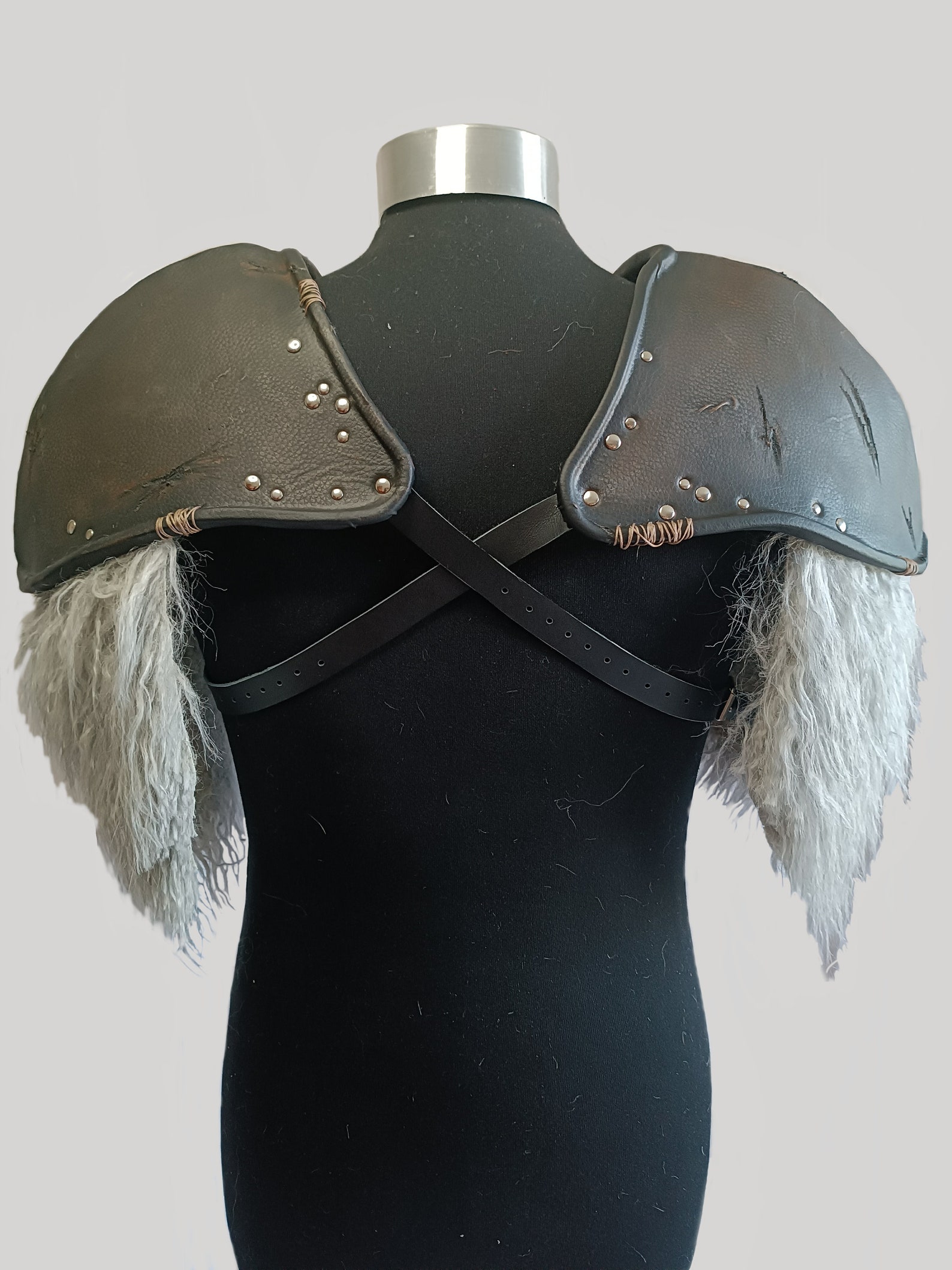 Customizable Shoulder Pad Larp/cosplay - Etsy