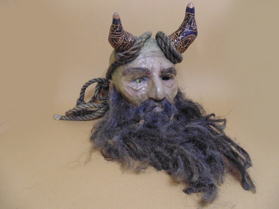 Head of Mimir, Norse God Inspired by God of War. - Etsy