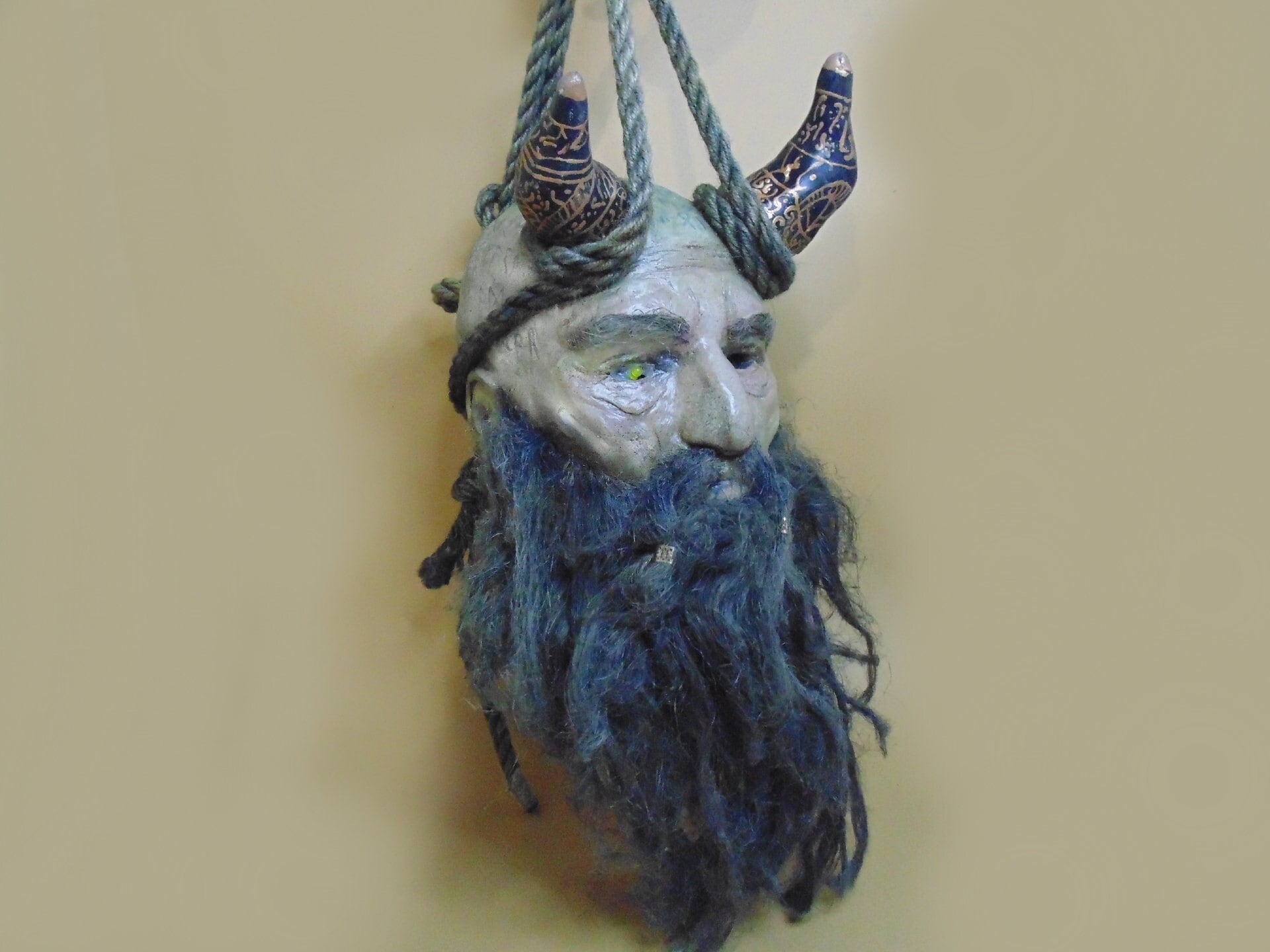 Head of Mimir, Norse God Inspired by God of War. - Etsy