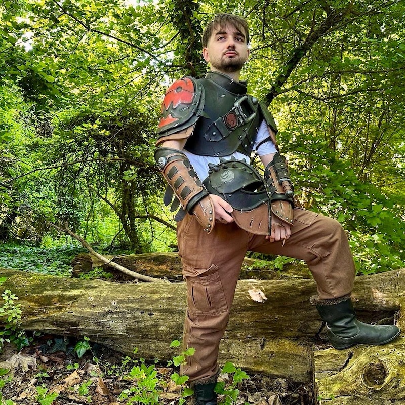 Hiccup Armor - Etsy