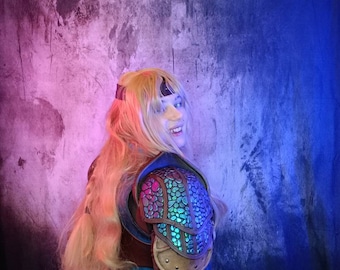 Astrid Hofferson Shoulder Armor - How to Train Your Dragon 1, 2, & 3 ...