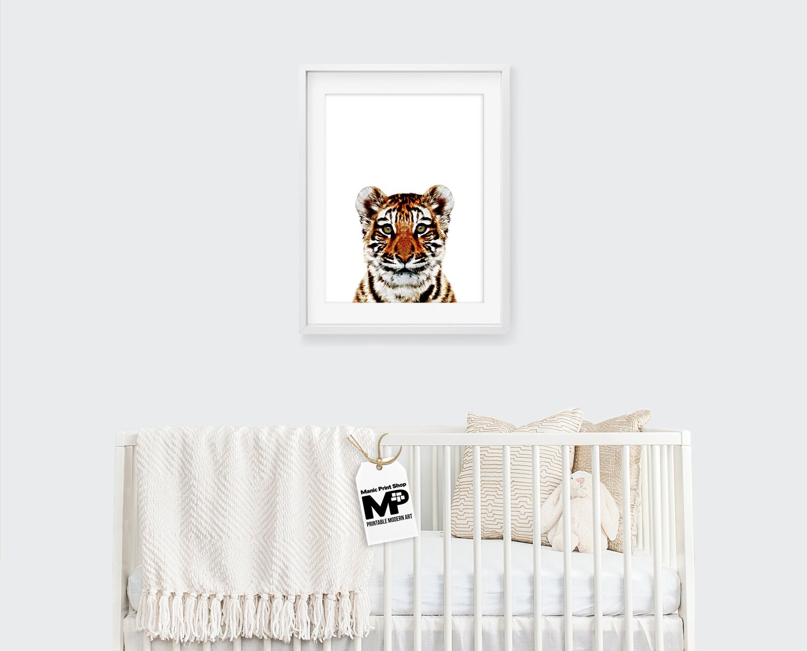 Tiger Art Print. Downloadable Prints of Wildlife Photography - Etsy