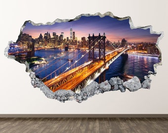 New york decal | Etsy